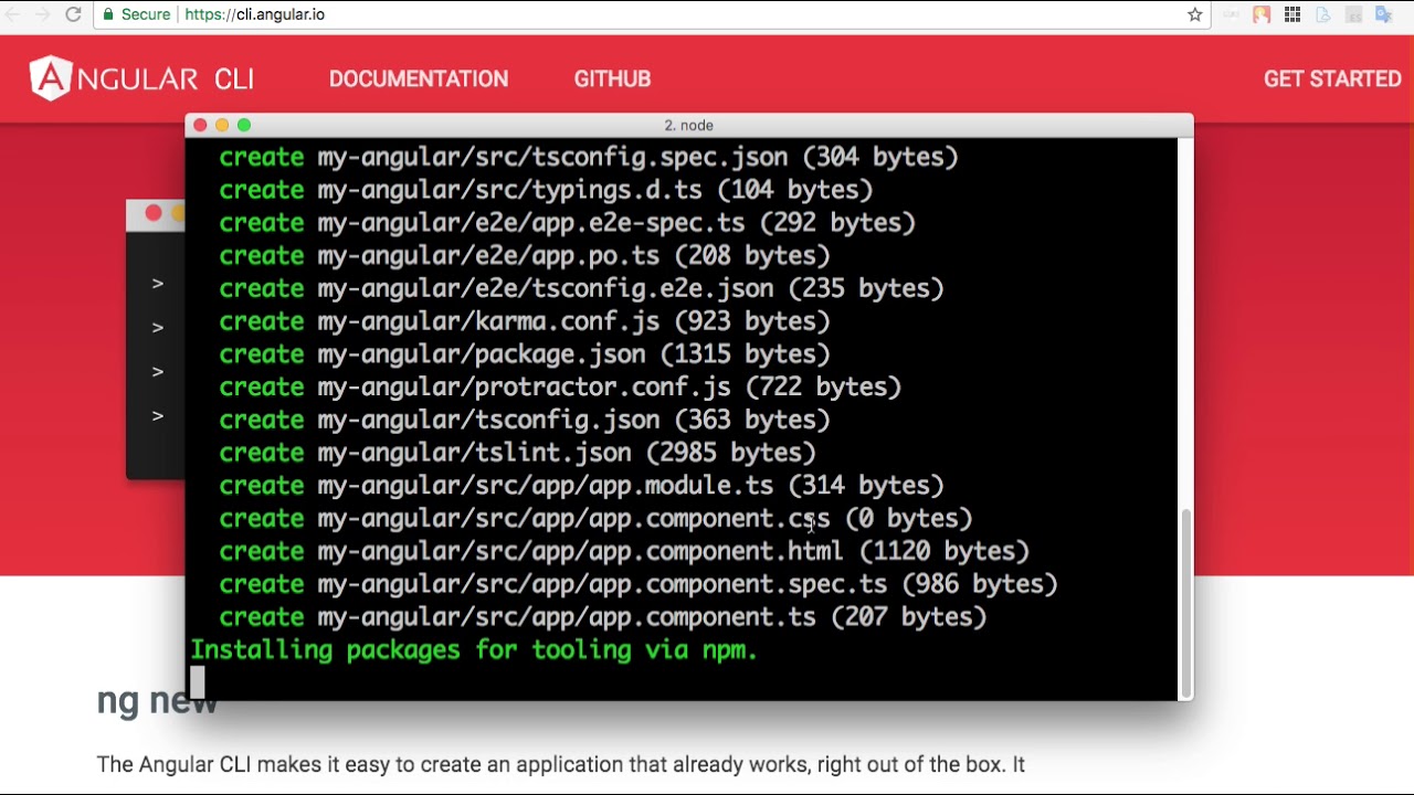 Angular 003 Angular CLI - YouTube