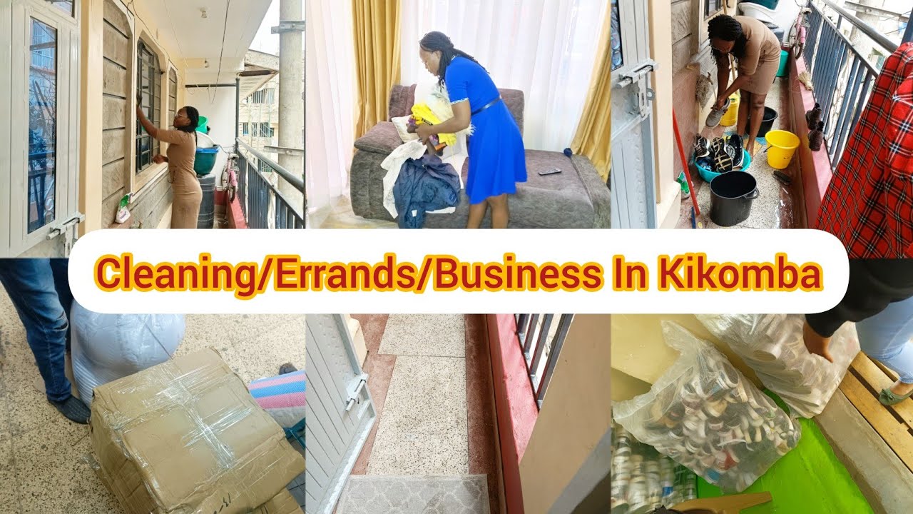 Homemaking/ Kikomba Business Ideas/Outdoor Cleaning/Kamukunji Errands ...
