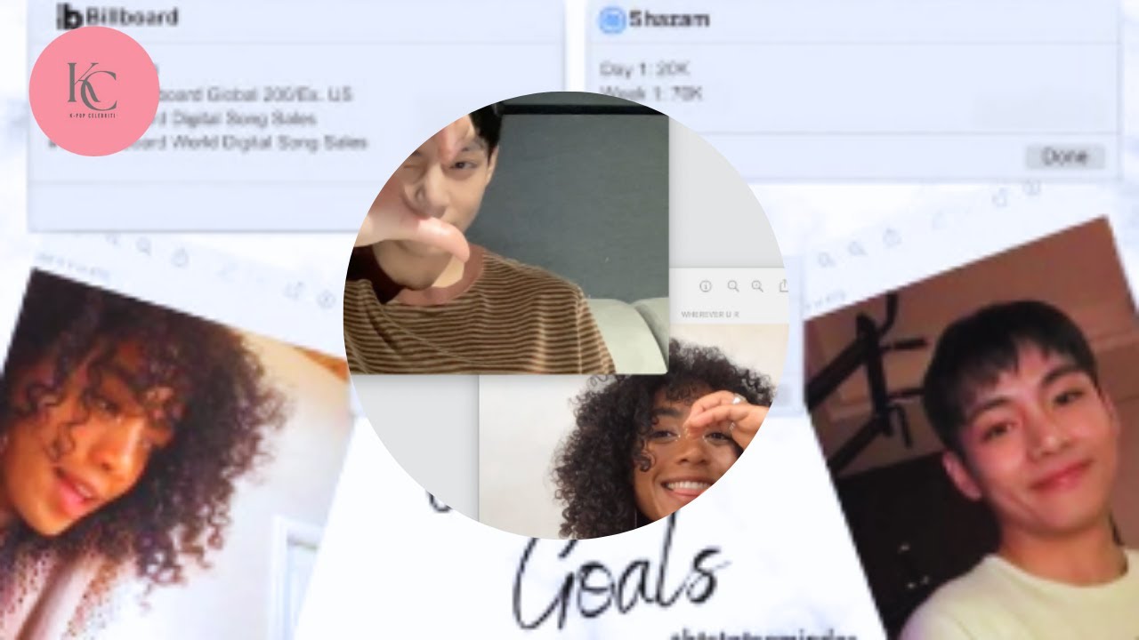 What a surprise BTS V launches collaboration with Umi today - YouTube