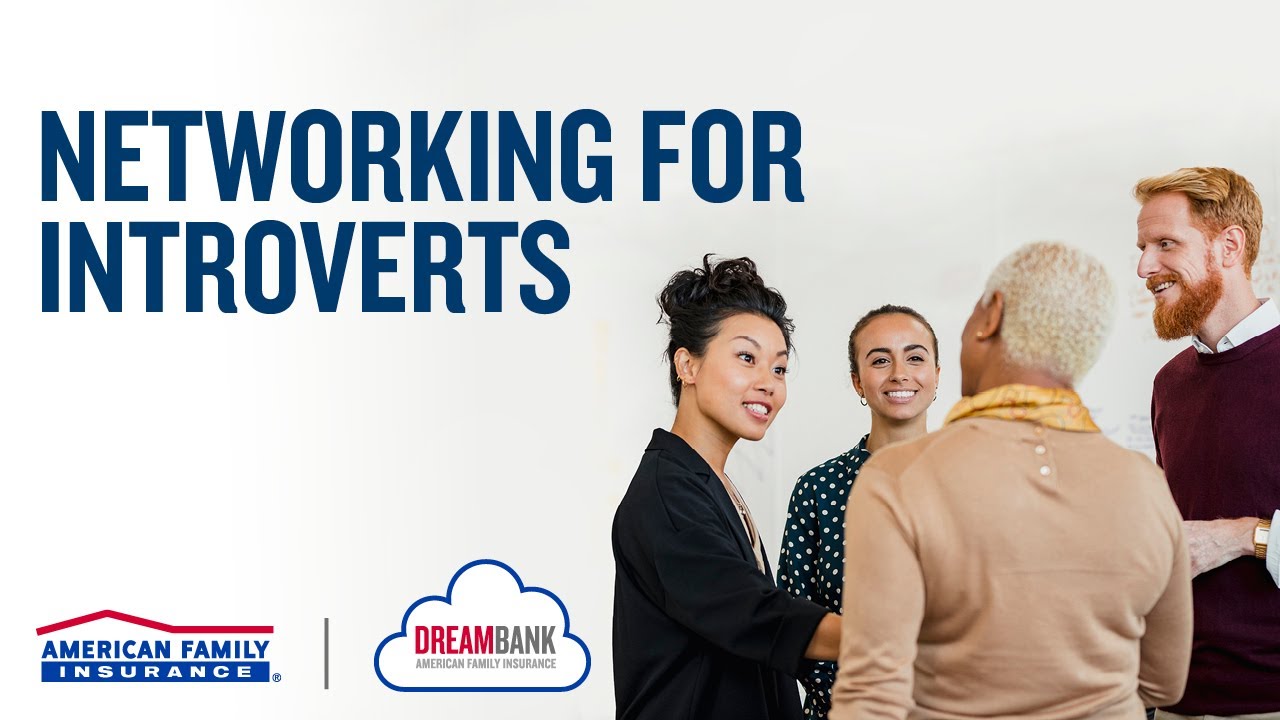 Networking for Introverts | DreamBank - YouTube