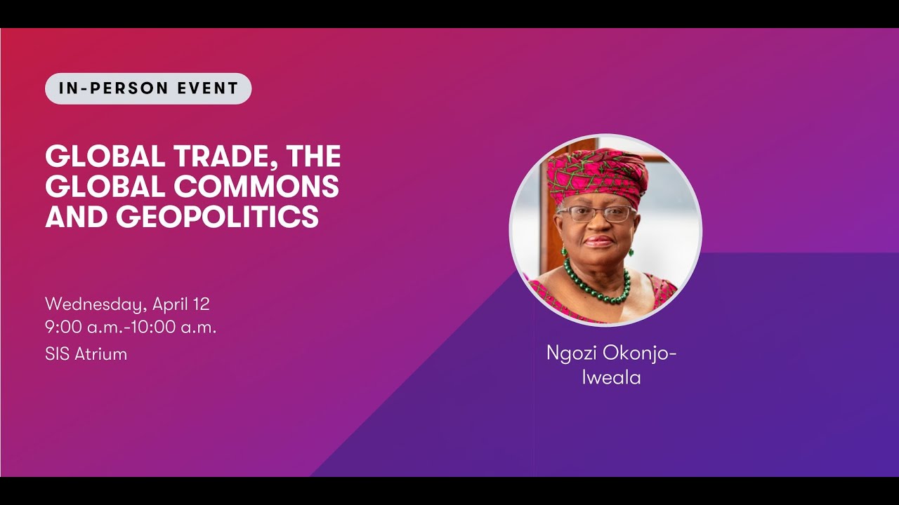 Global Trade, The Global Commons, and Geopolitics - YouTube