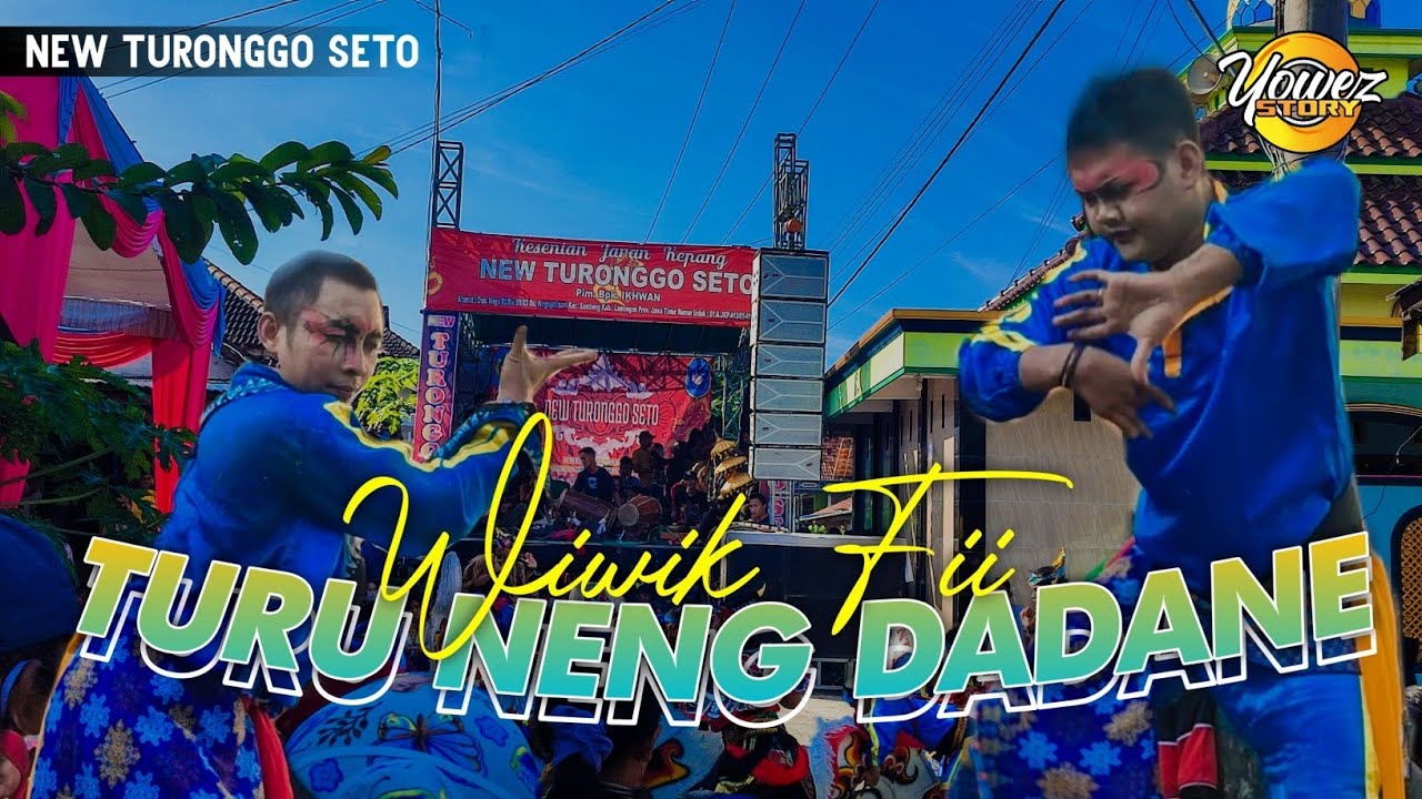 Turu Ning Dadane Voc Wiwik Fii New Turonggo Seto Youtube