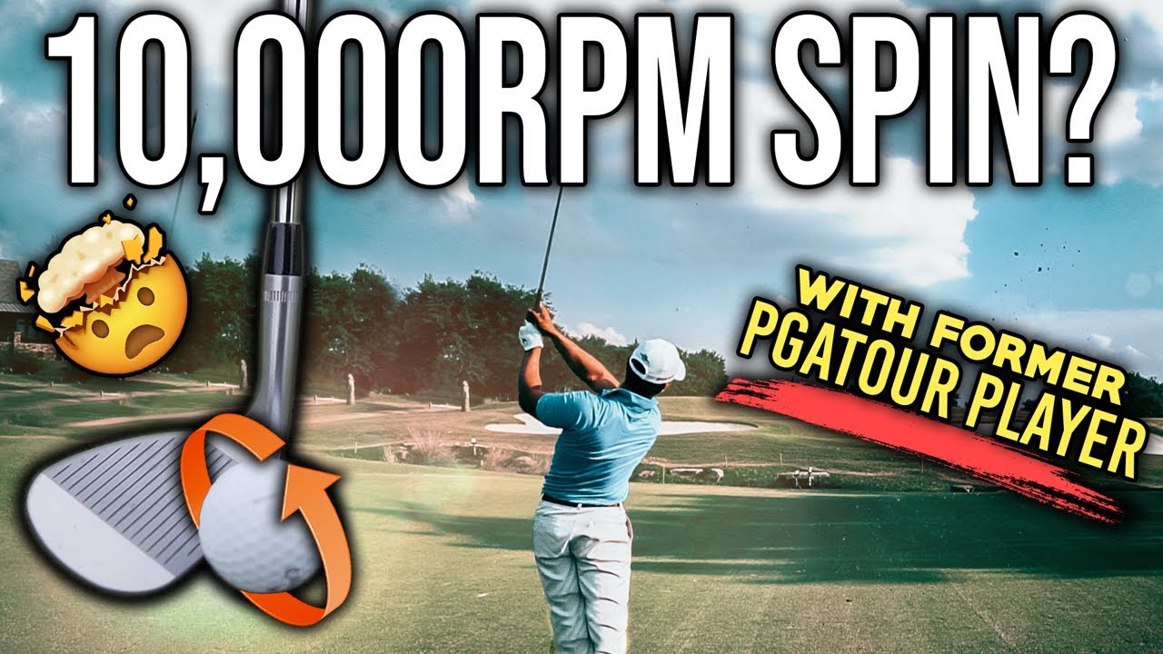 How to REALLY SPIN your wedge shots - YouTube