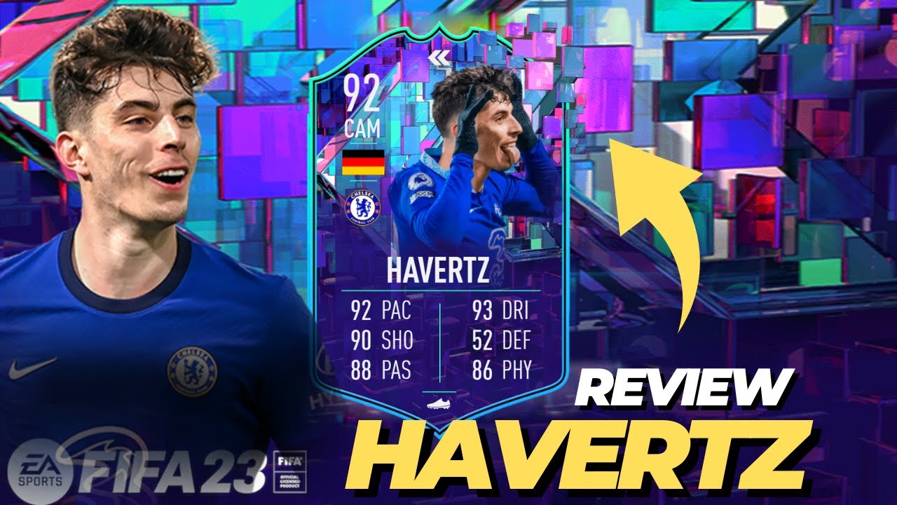 O BRABO! REVIEW KAI HAVERTZ 92 FLASHBACK | FIFA 23 - YouTube