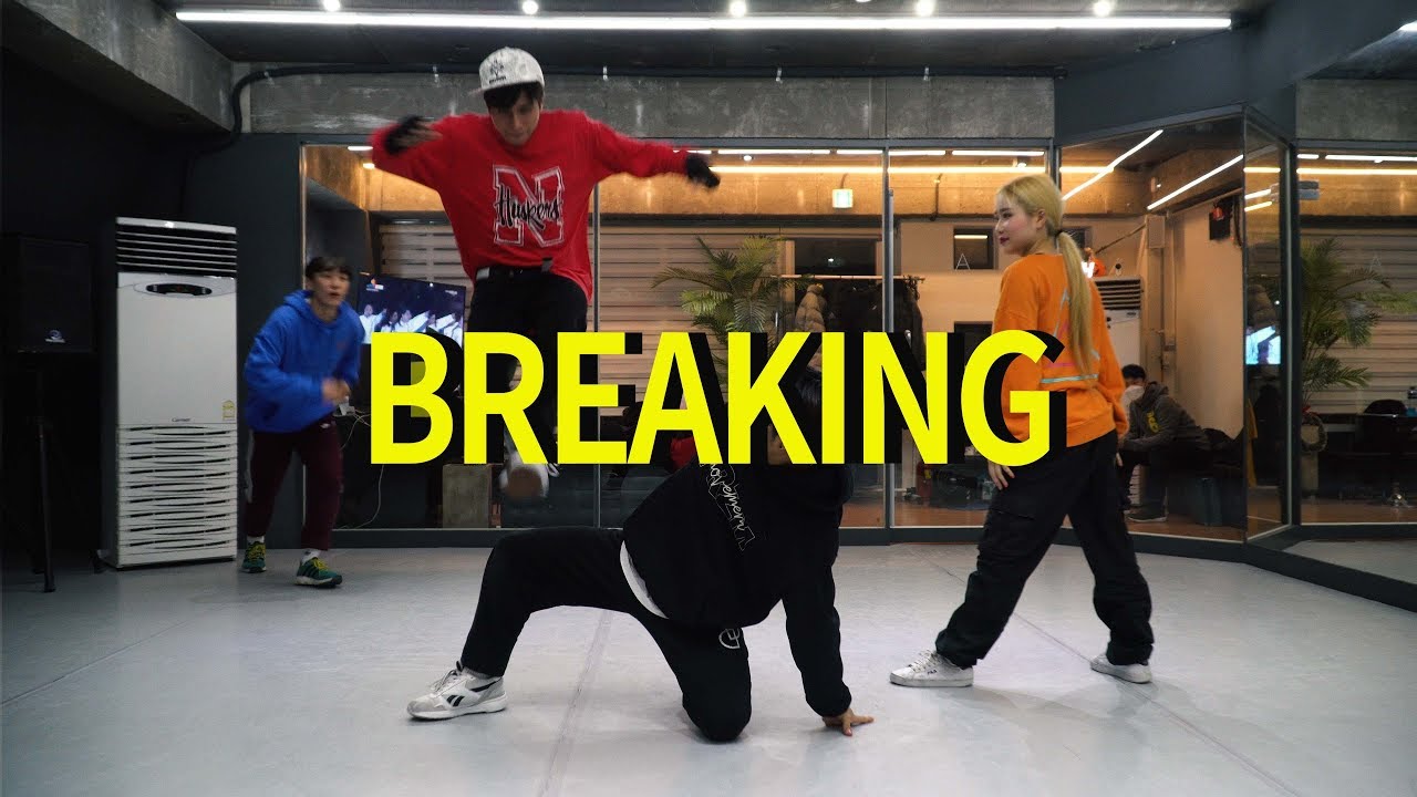 BREAKING | B-BOY TRANCE - YouTube