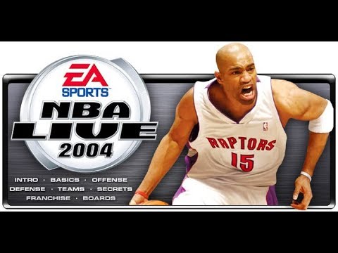 NBA Live 2004 review - YouTube