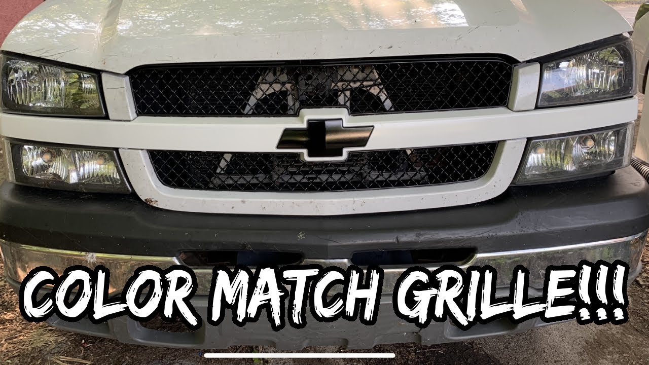 Color matching my grille for $50??? - YouTube