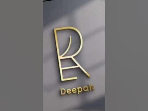 Deepak Name brand logo #deepak #tiktok #trending #viral @Name.Artist ...