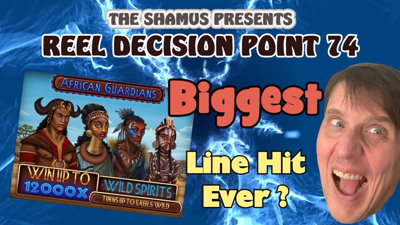 Reel Decisiob Point 74: African Guardians ⭐Biggest Line Hit Ever ? ⭐ ...