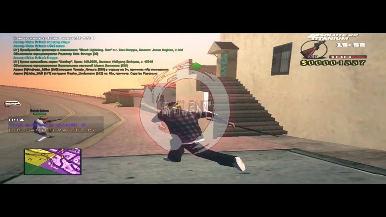 the last warrior sailent [samp movie] - YouTube