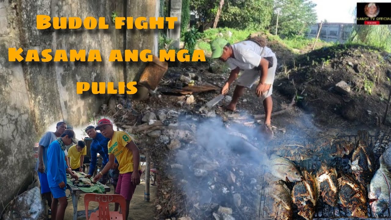 Budol fight Kasama ang mga pulis|#bangusfarm#talisay #kapanalig # ...