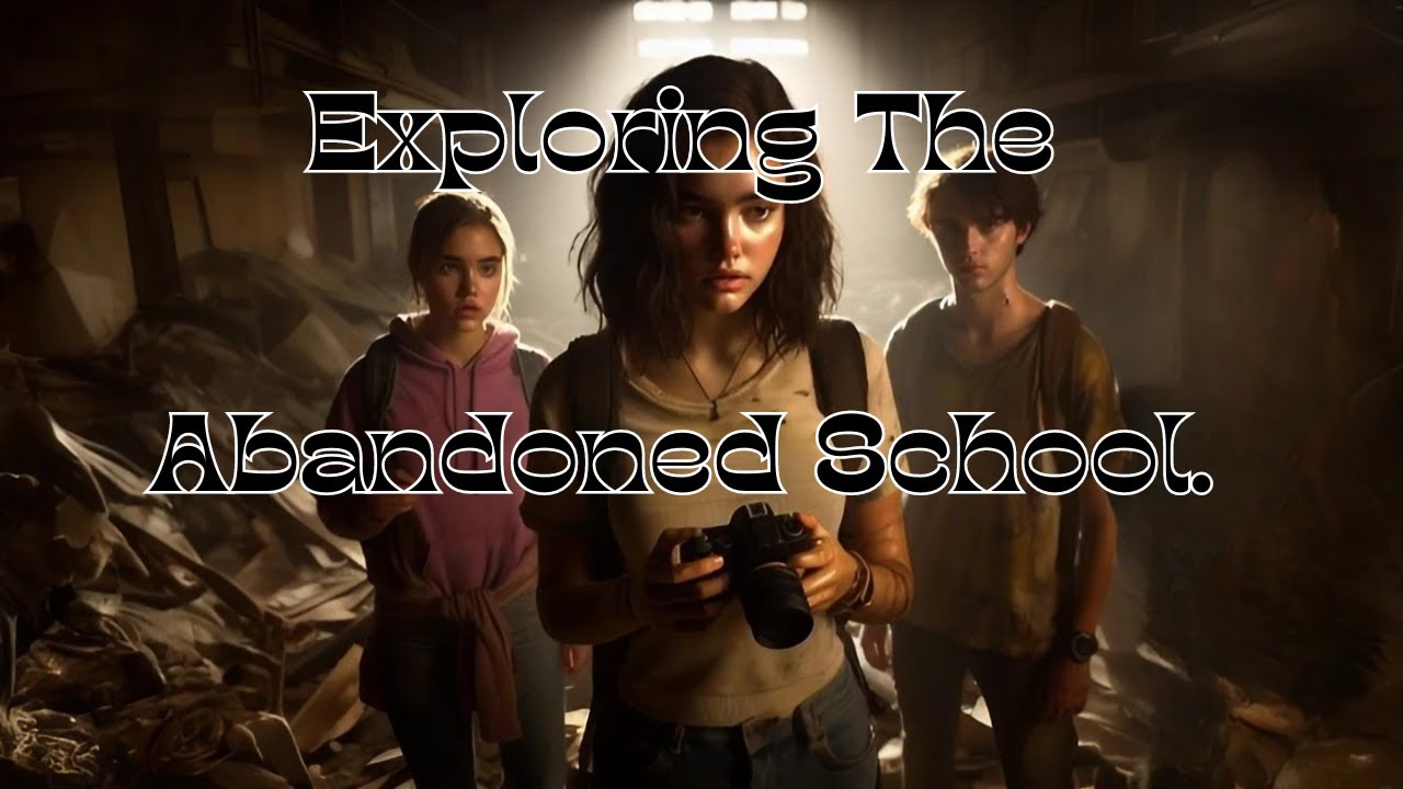 Exploring a Haunted School: Terrifying Encounters in the Unknown - YouTube