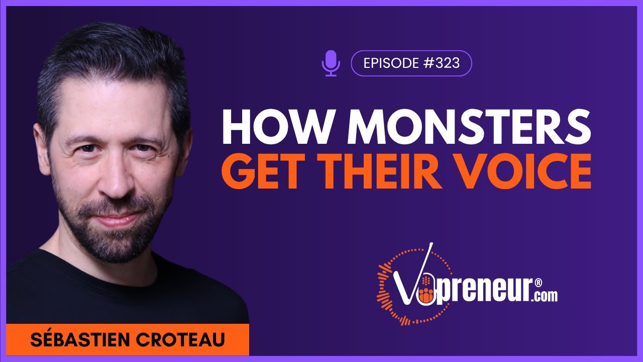 How Monsters Get Their Voices: Inside the World of Creature VO with ...