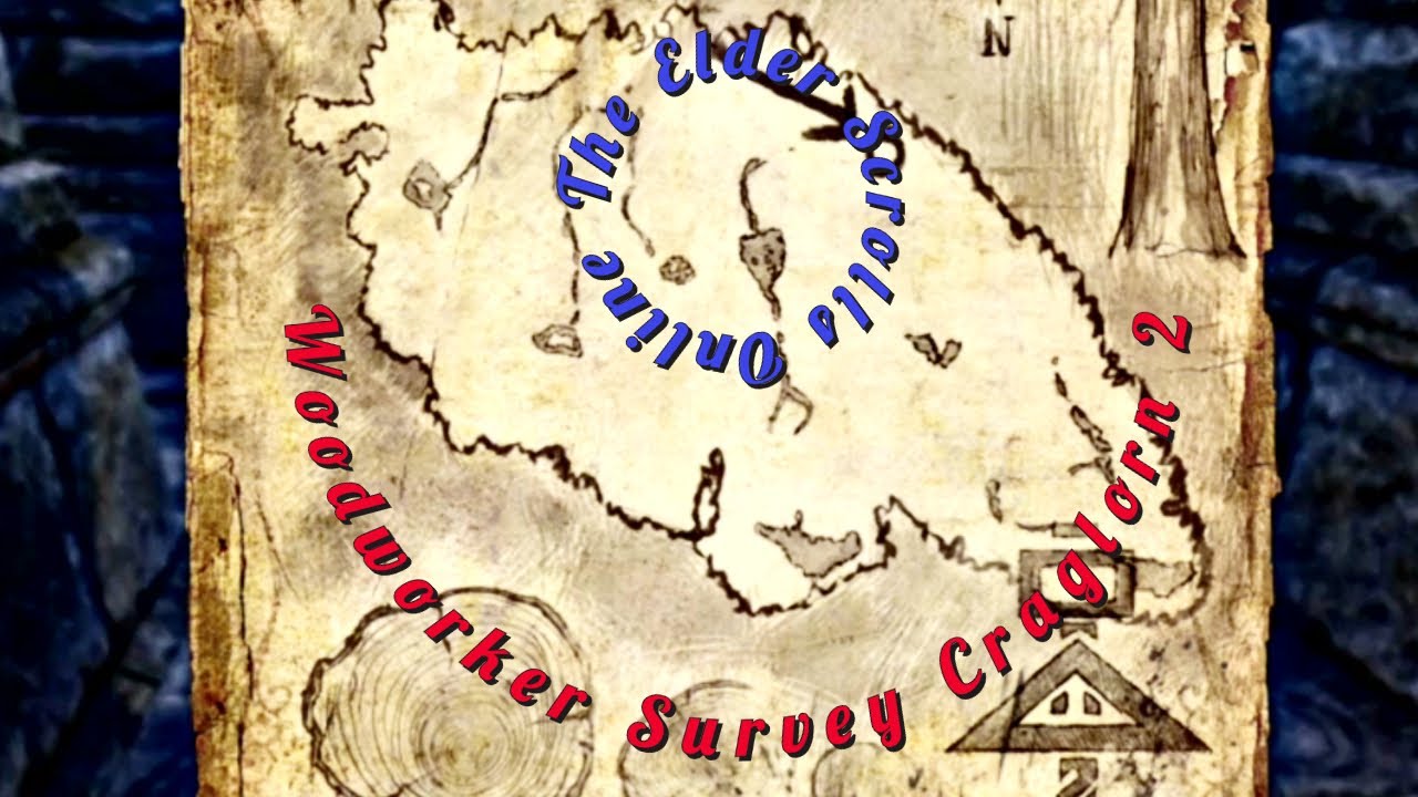 ESO: Woodworker Survey: Craglorn 2 - The Elder Scrolls Online Craglorn ...