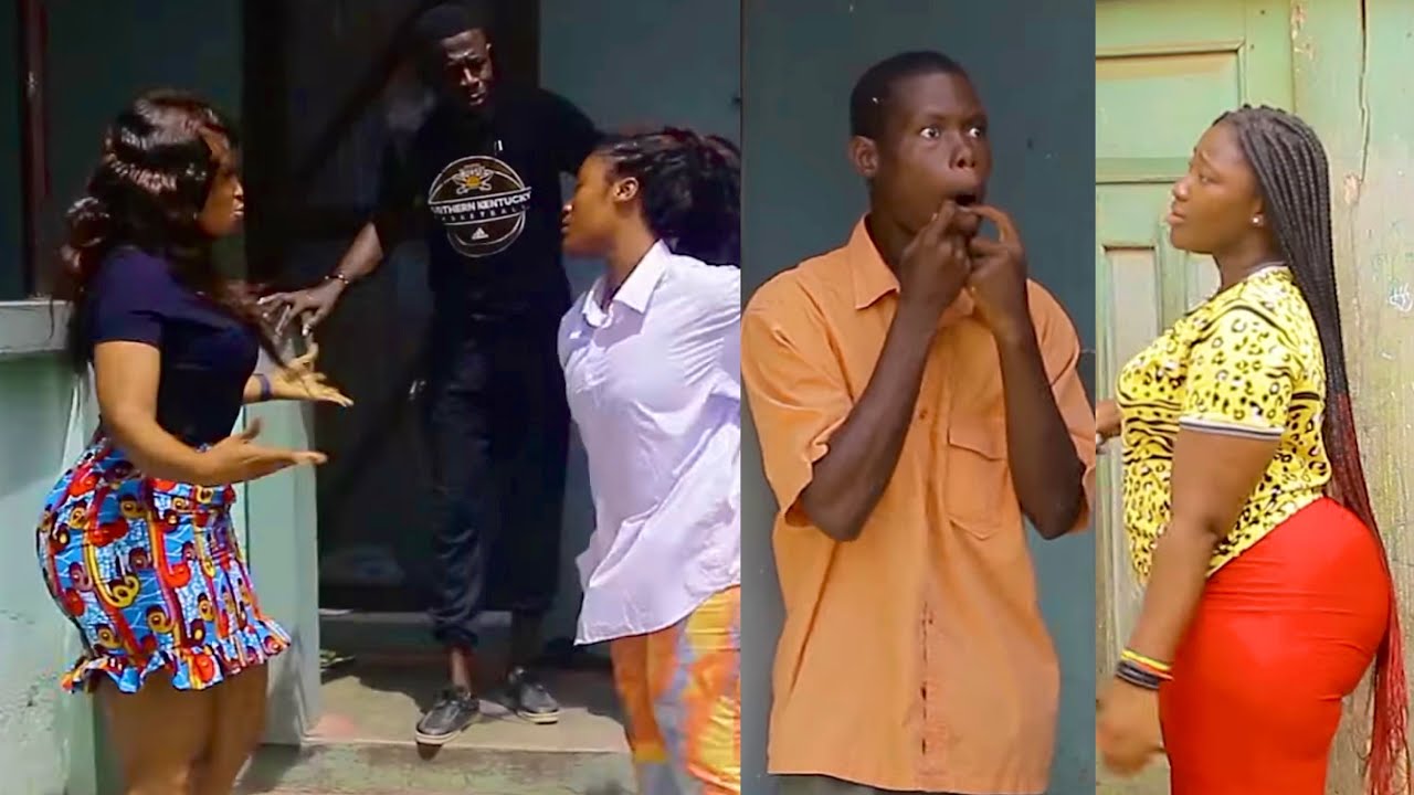 THE RICHMAN IN THE MASK full story😆ATEMUDA💃AWURAMA🥰TELEMO😂FAKYE🔥OSAA😜 ...