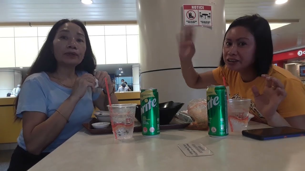 Lunch with Luningning Salmon Soup and menodo - YouTube