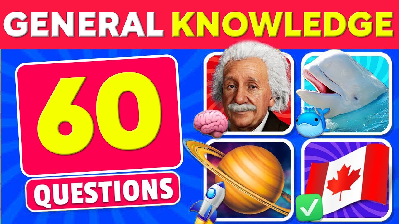 The Ultimate General Knowledge Showdown — Easy, Medium, IMPOSSIBLE ...