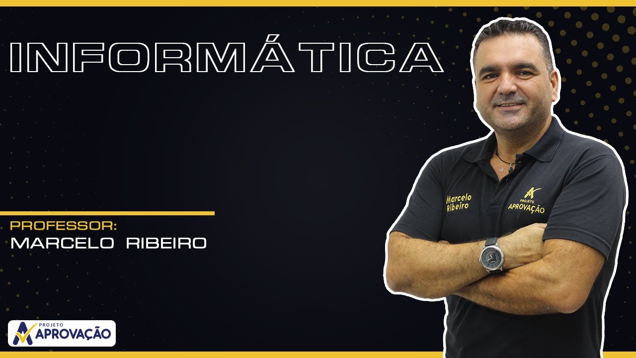 Live #06 - Informática para Carreiras Policiais - Prof. Marcelo Ribeiro ...