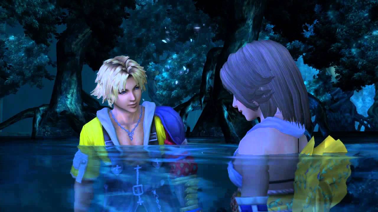 PS Site.com: Final Fantasy X | X-2 HD Remaster | Macalania Forest Scene ...