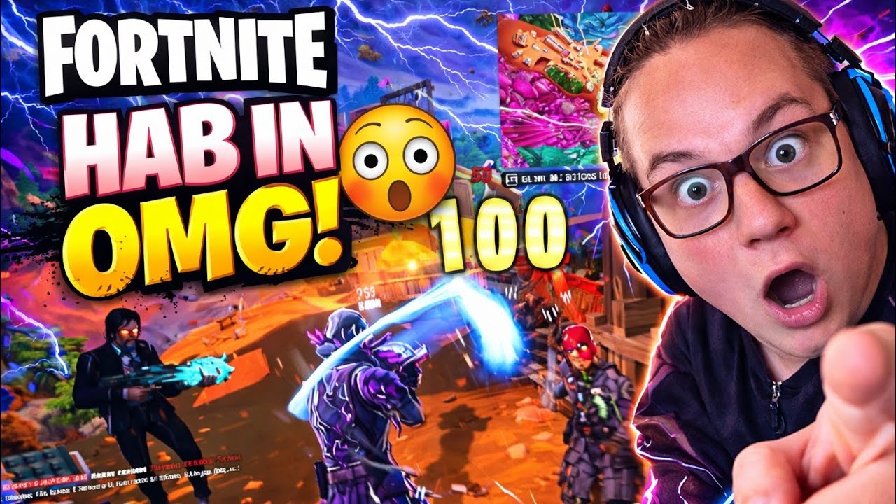 Fortnite OMG Random Squads - YouTube