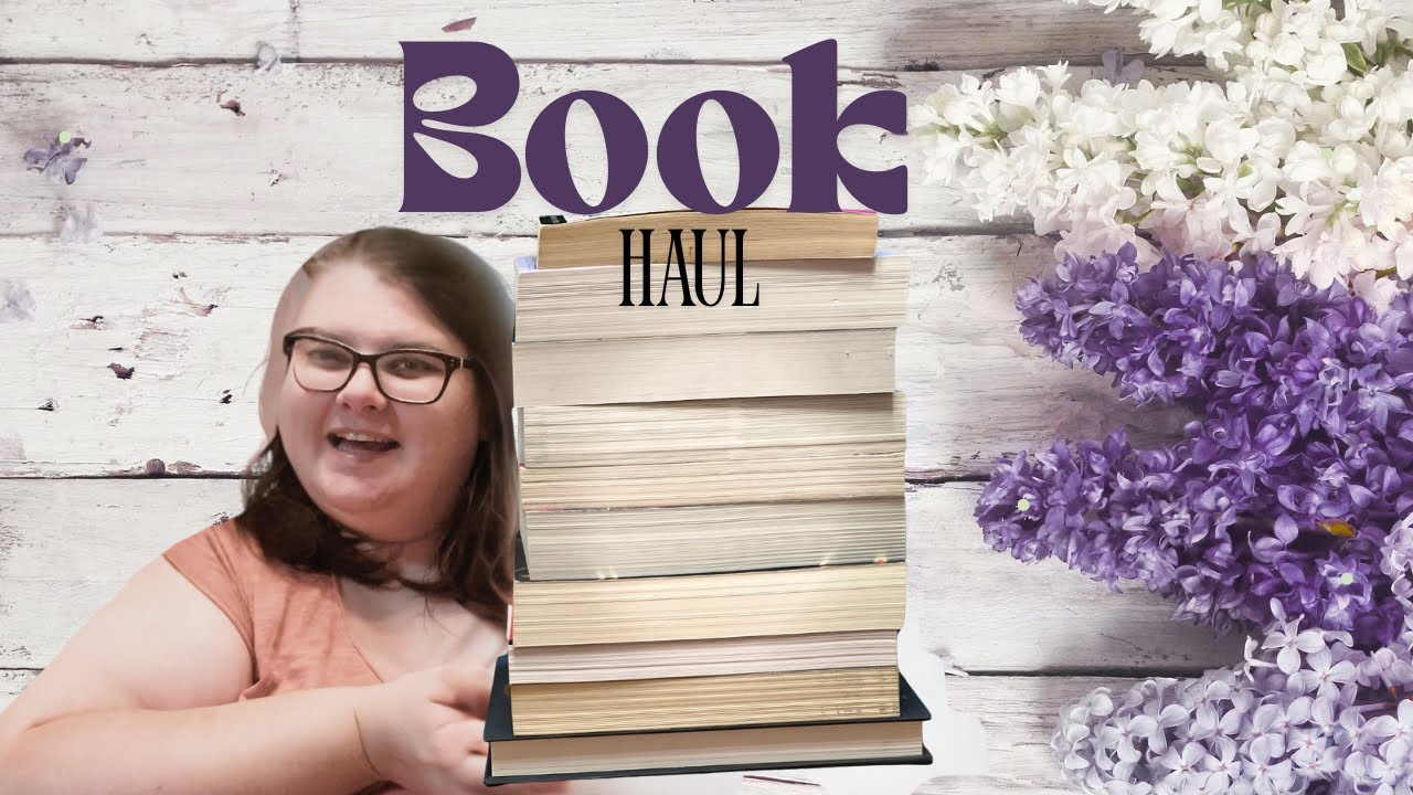 First ever Book Haul | Half Price Books - YouTube
