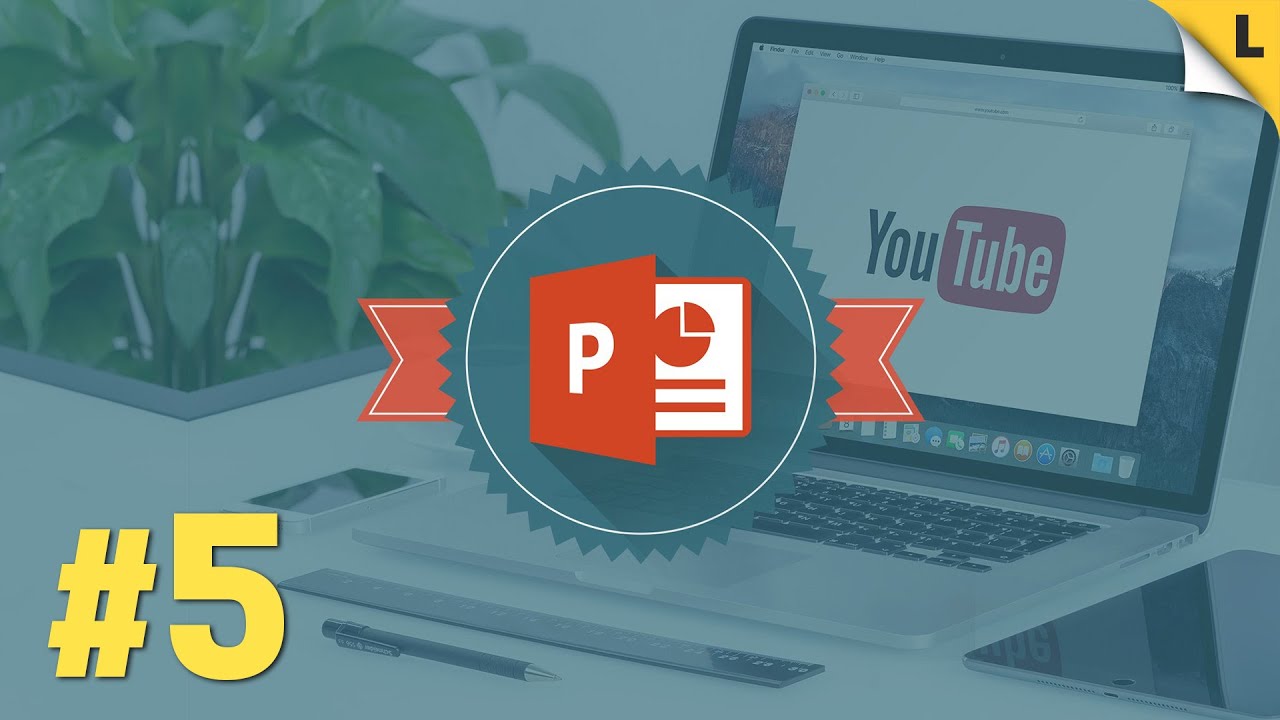 YouTube Outro in PowerPoint - Create Video Boxes - YouTube