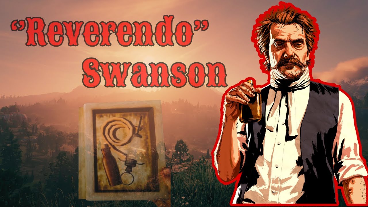 Orville ''Reverendo'' Swanson: CREYENTE ABANDONADO || RDR2 - YouTube