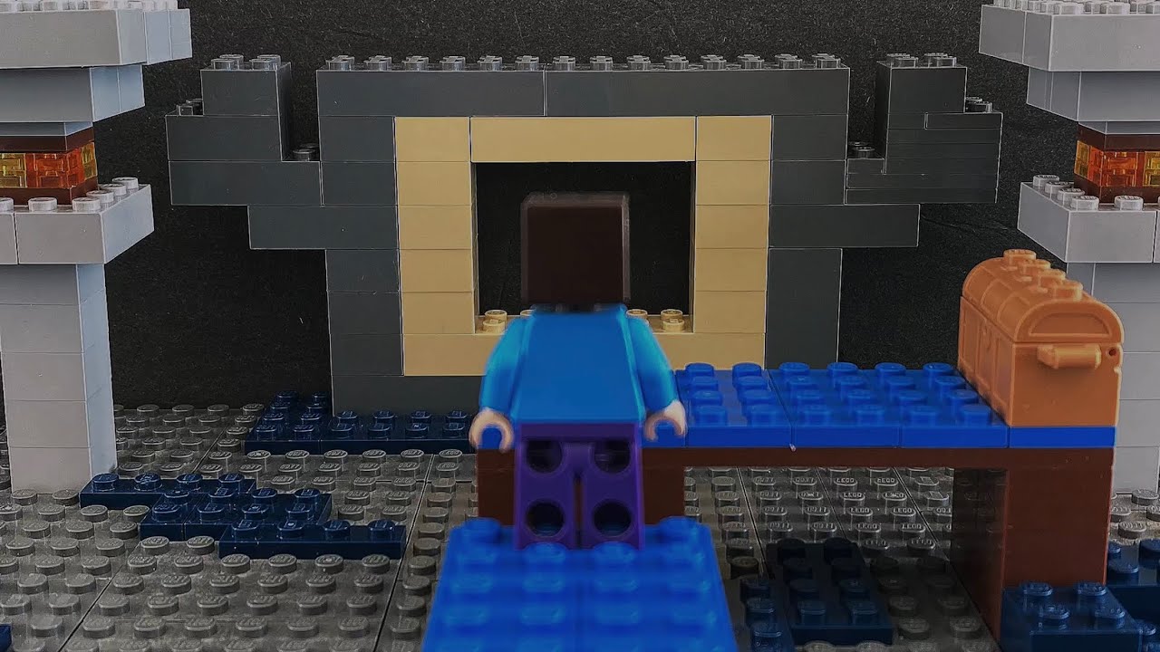 Lego Minecraft: The Ancient City - YouTube