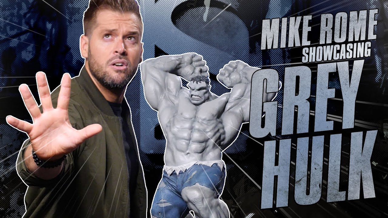 SMASH! Mike Rome showcases the Hulk! - YouTube