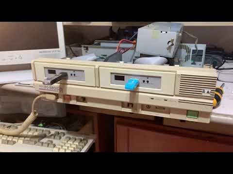 NEC Pc-8801 FA. Presentación y reparación cosillas - YouTube