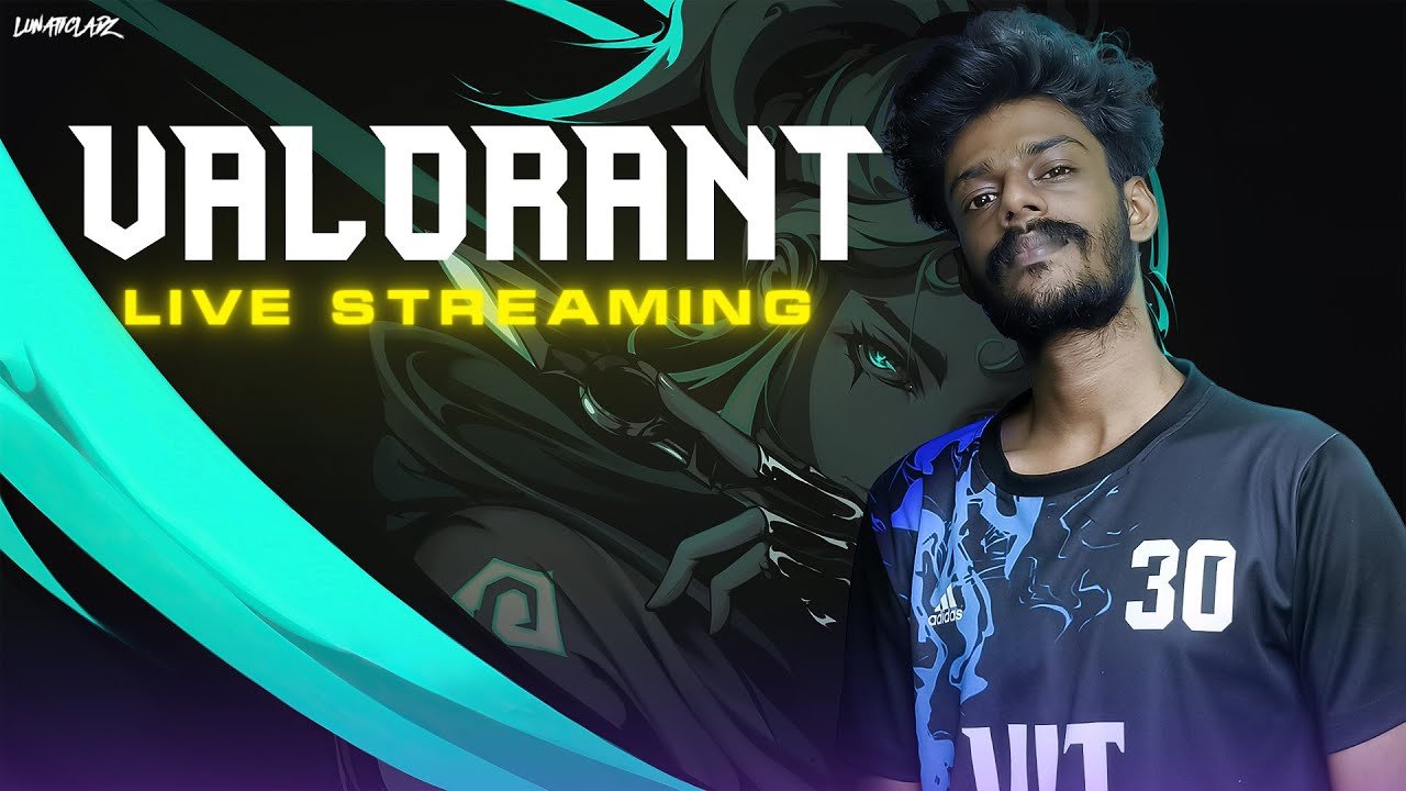 Challenge Update Today! | Valorant Live & Fun Games | Lunaticladz ...