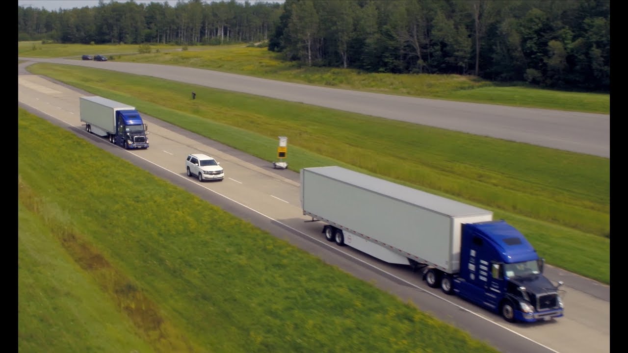 Cooperative truck platooning systems - Part 3 - YouTube
