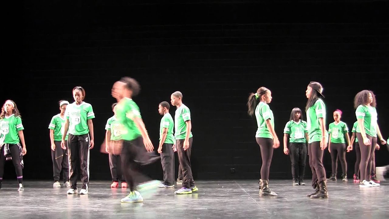 After School Matters Hi-Def Dance Ensemble - MCA Performance - YouTube
