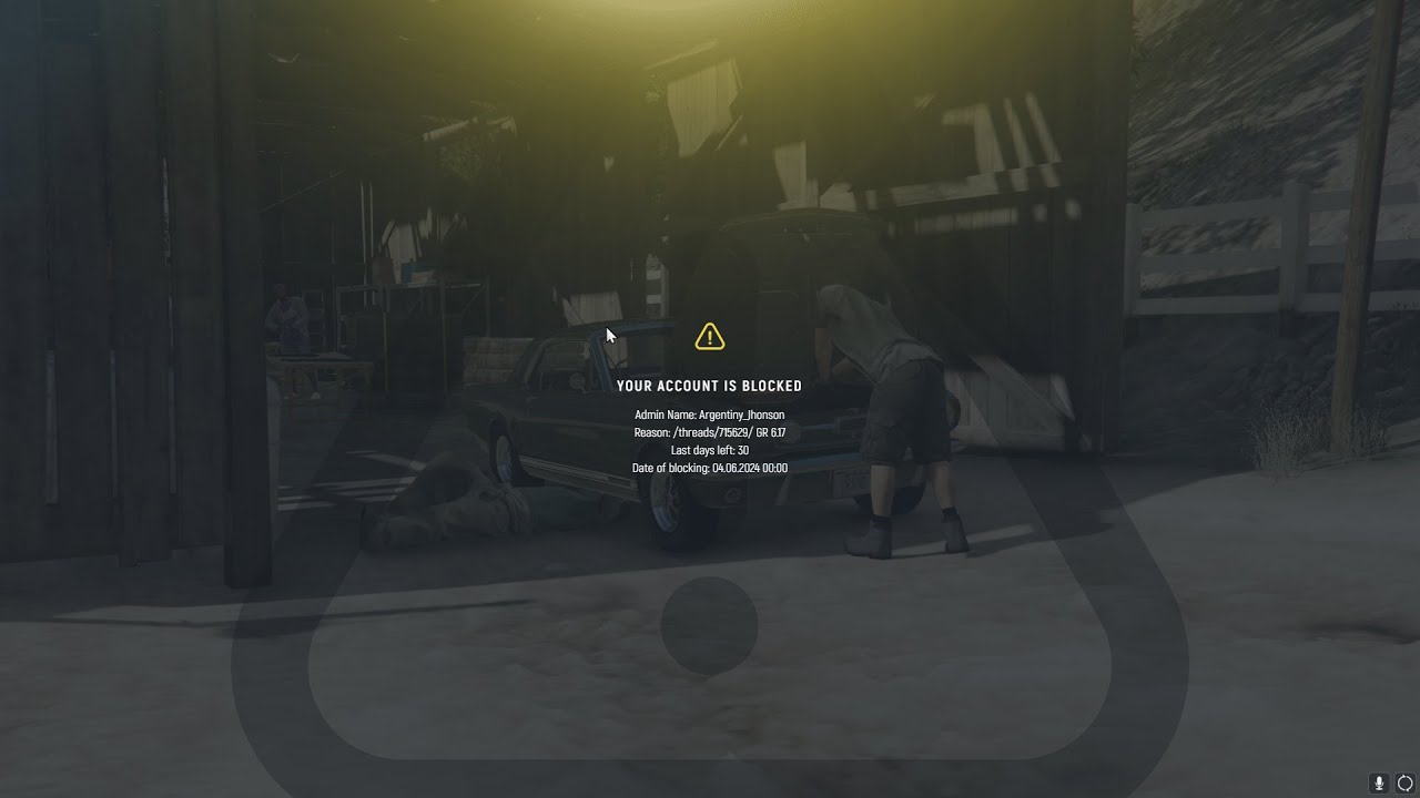 Grand RP I Got Ban EN 3 GR 1.8 I Am Just Transfer The Money My Twink id ...