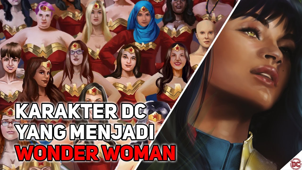 WANITA YANG PERNAH MENJADI WONDER WOMAN, CHECK..!! - YouTube
