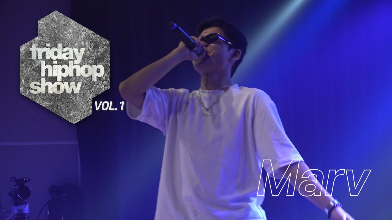 MARV 마브 LIVE at FRIDAY HIPHOP SHOW vol.1 - YouTube