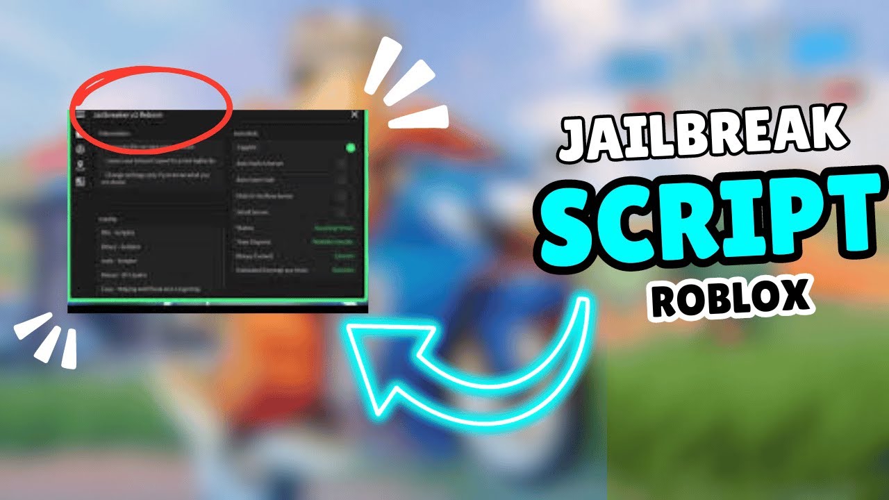 [🔥 UNBEATABLE] Jailbreak Script | AUTO ROB 💰 + INFINITE MONEY 💸 + GOD ...