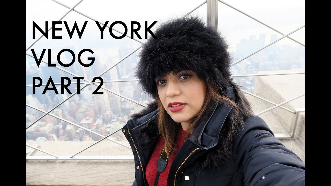 Travel vlog | New York (Part 2) - YouTube