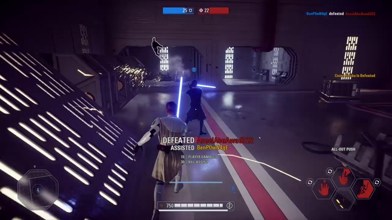 HVV Battlefront 2 Simp Lord gets ledged. - YouTube