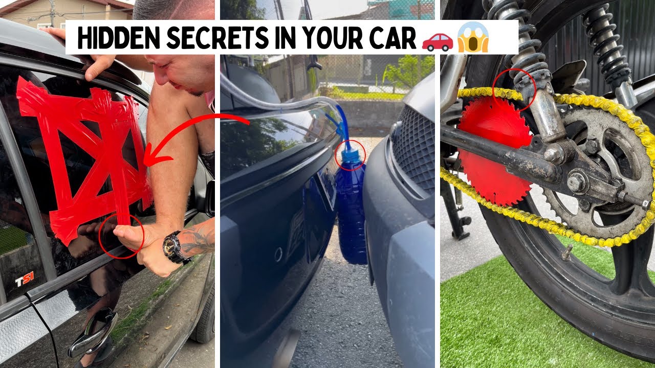 🚗 Hidden Secrets of Your Car That You Need to Know! 😱 - YouTube
