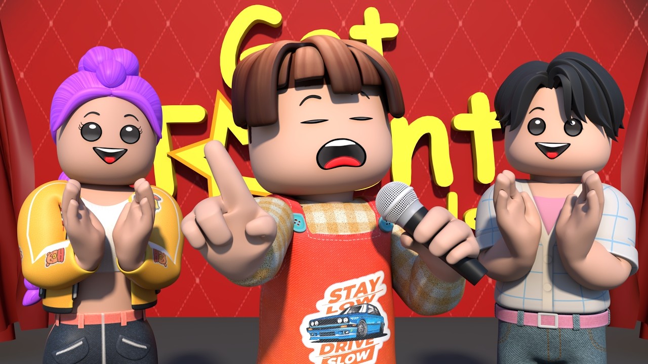 The Bacon Hair Cheated in Got Talent | Kpop Demon Hunter - ROBLOX ...