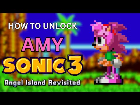 How To Unlock Amy In Sonic 3 A.I.R