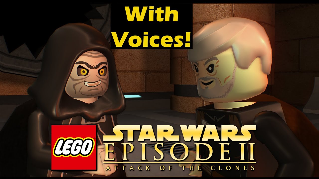 Lego Star Wars Episode 2: Attack of the Clones (With Voices) - YouTube