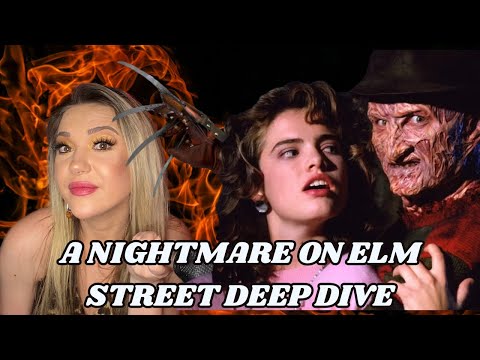 THE ONE WHERE THE GUY HAD KNIVES FOR FINGERS | A NIGHTMARE ON ELM STREET DEEP DIVE | REDRUM REVIEWS