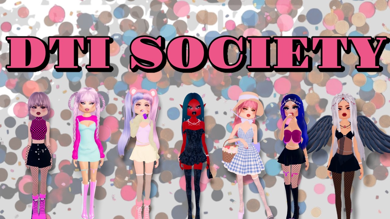 DTI SOCIETY 🫰🏼 Live Stream - YouTube