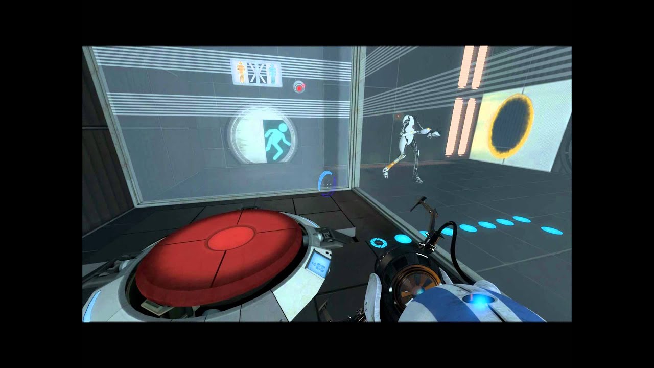 Lets Play- Portal 2 Multiplayer 1 - YouTube