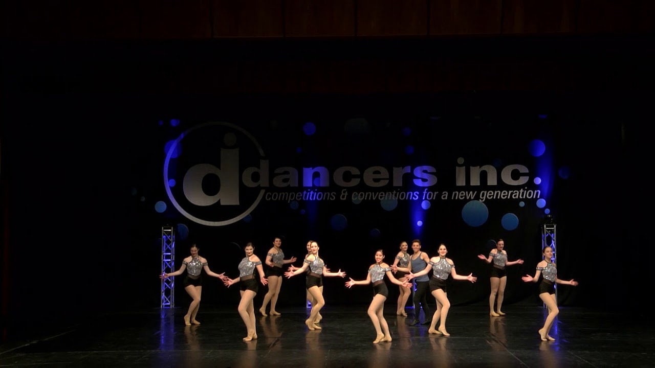 Puttin' On The Ritz - Community Dance Project - YouTube