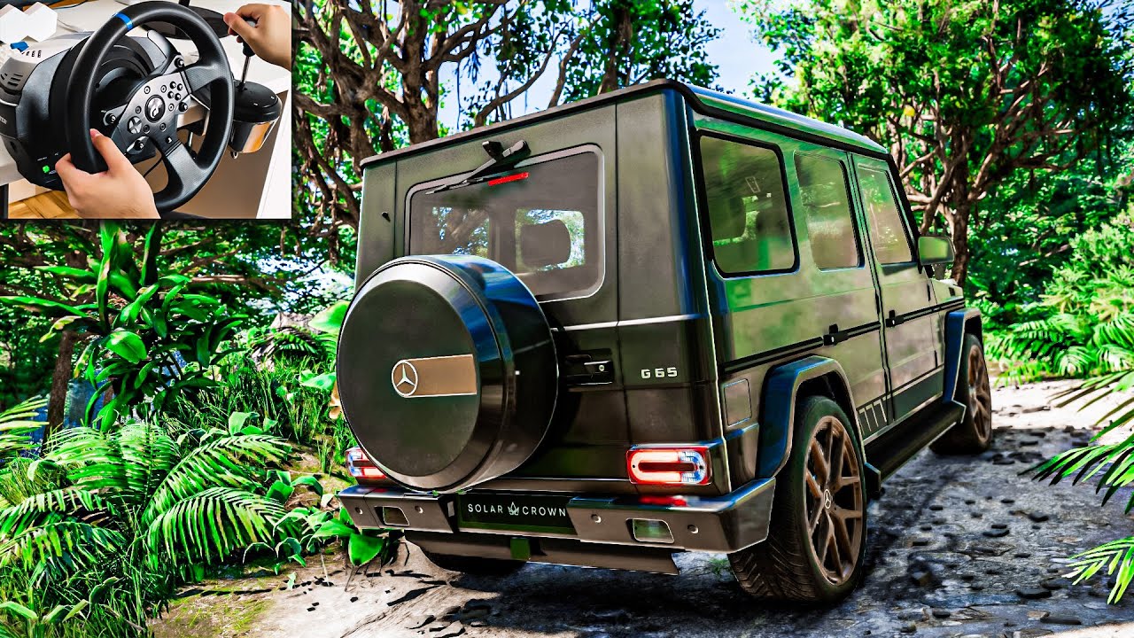 Offroading Mercedes-AMG G65 - Test Drive Unlimited Solar Crown ...