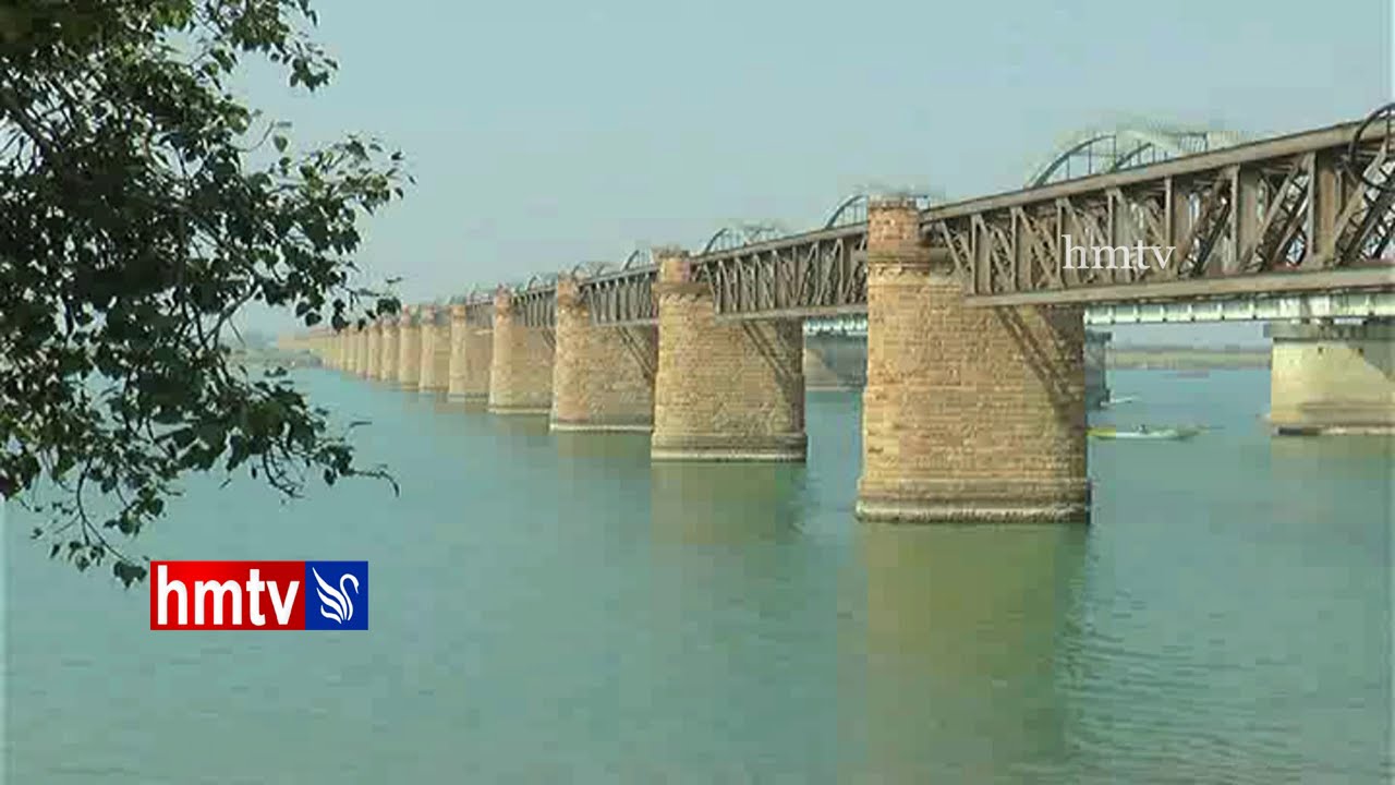 History of Havelock Bridge in Rajahmundry - HMTV Special focus - YouTube