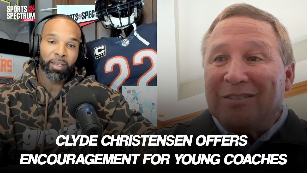 Super Bowl winning coach Clyde Christensen on advice for young coaches ...